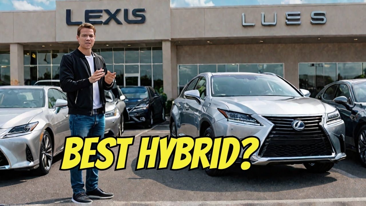 Sneak Peek into the 2025 Lexus TX Hybrid: Key Features and Performance ...