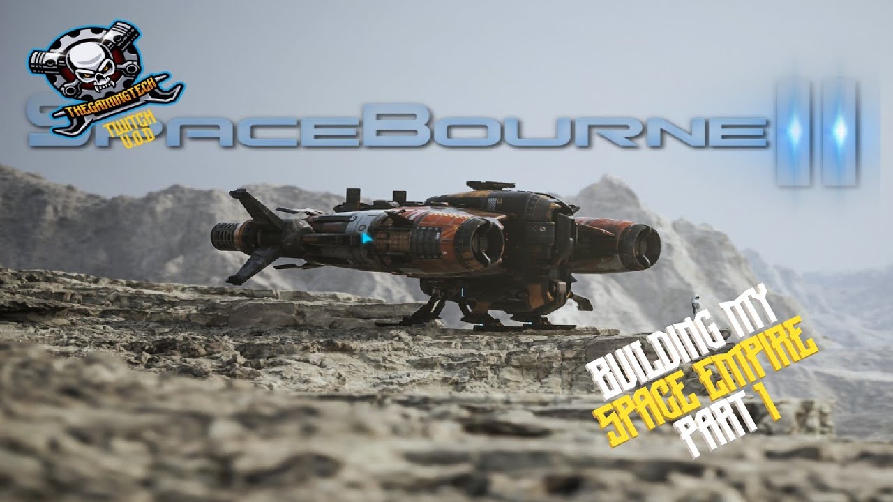 First look at STARBOURNE 2. Part 1 So far its not bad - YouTube