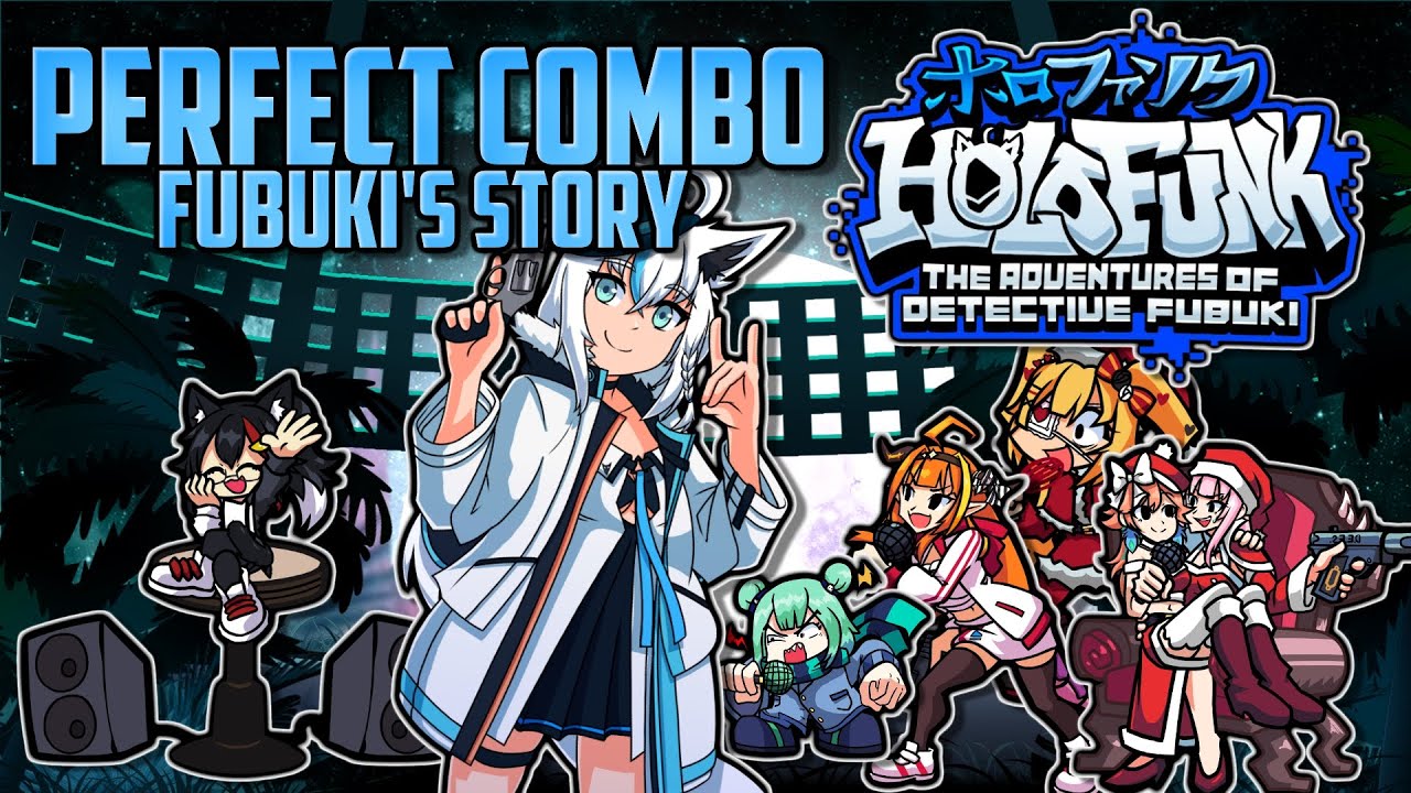 HoloFunk 5.0 [Fubuki Story] - Perfect Combo [Hard Difficulty, All ...