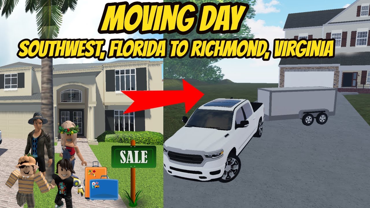 Southwest, Florida Roblox l Moving Day To Richmond Virginia Rp - YouTube