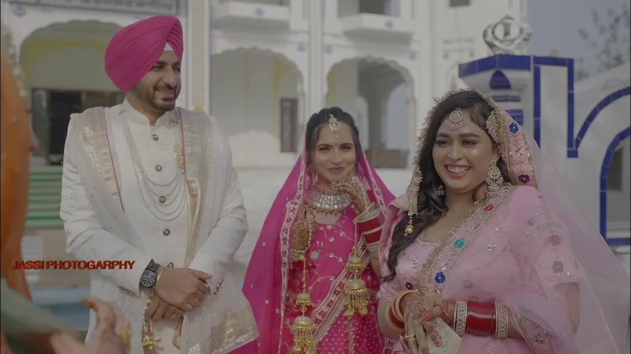 2024 | Wedding Highlight | Mandeep + Lovepreet | Punjabi | Jassi Photography Sehna |Same Day ...