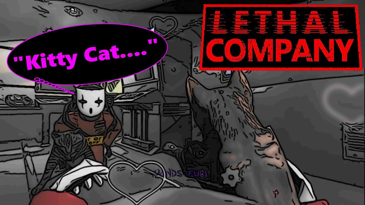 Lethal Company: Kitty Cat Edition - YouTube