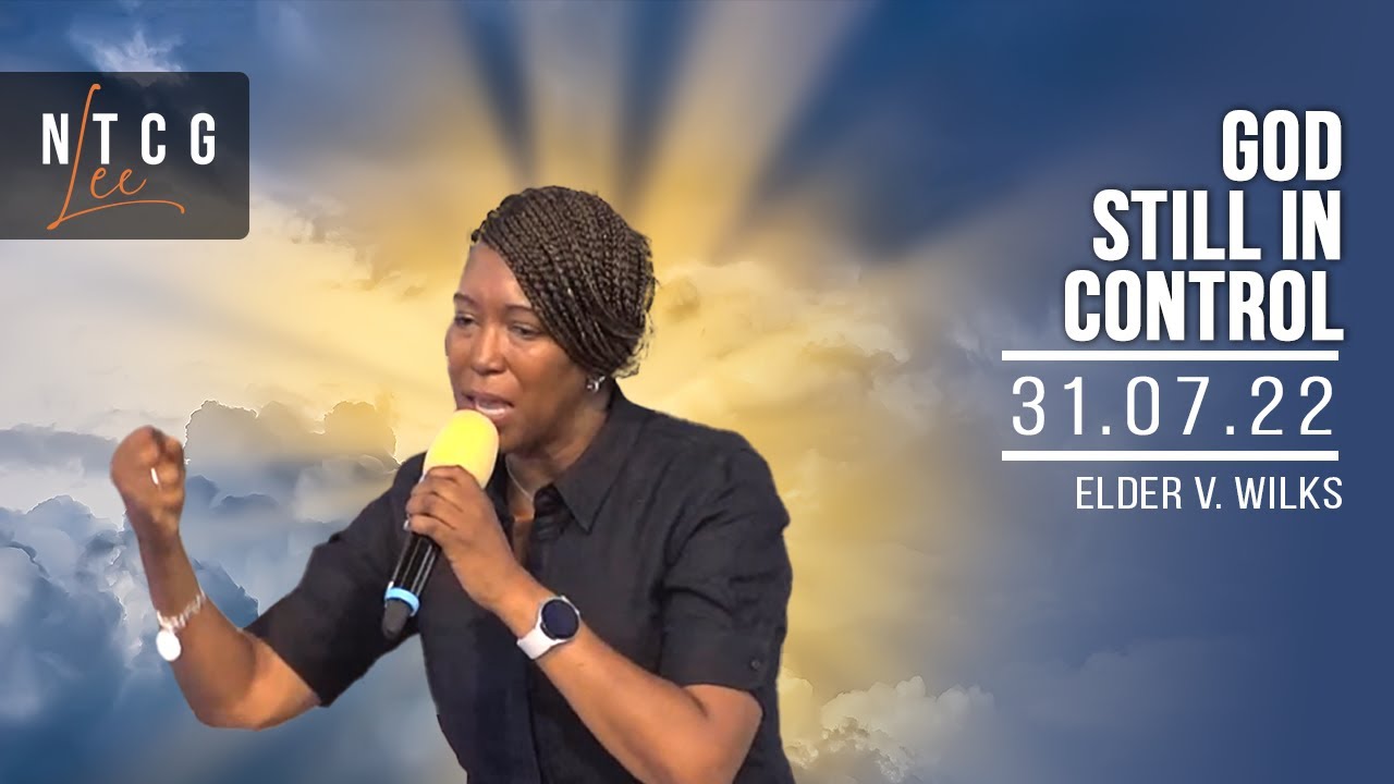 God - Still In Control - YouTube