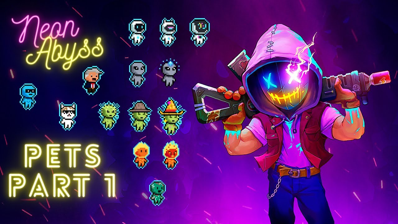 The Pets / Eggs of Neon Abyss - Part 1 - YouTube
