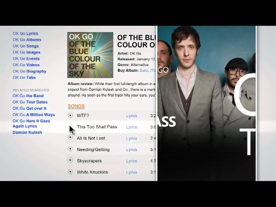 Microsoft Bing Music - YouTube