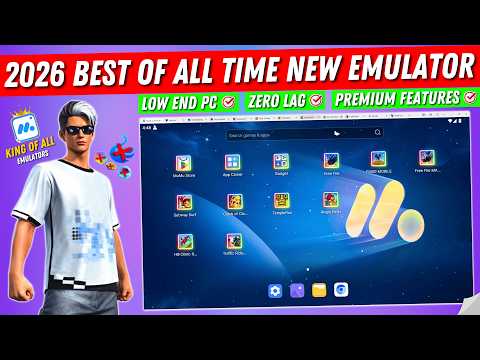 2026 Best of All Time New Emulator For Free Fire New Update | MuMu Player Low End PC Best Emulator