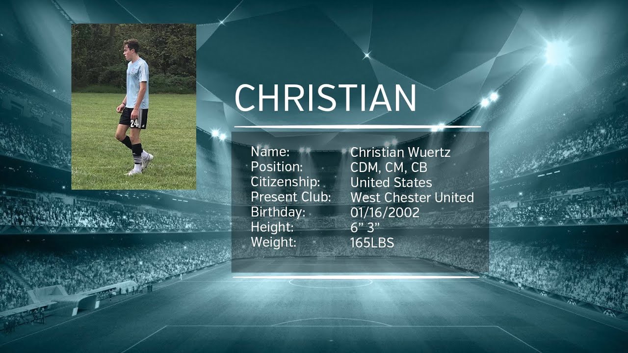 Christian Wuertz Highlight Tape - 2021 - YouTube