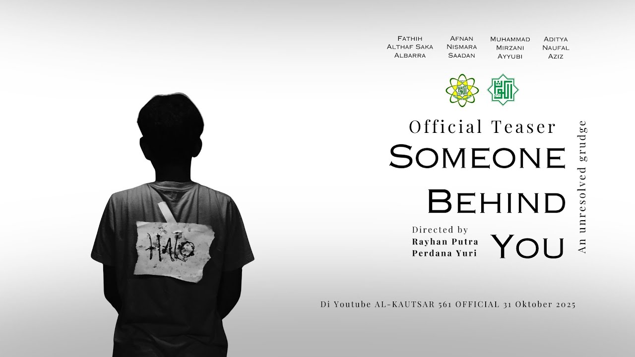 OFFICIAL TEASER - SOMEONE BEHIND YOU - YouTube