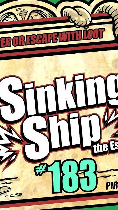 Let’s Play “Sinking Ship” (game 183)! - YouTube