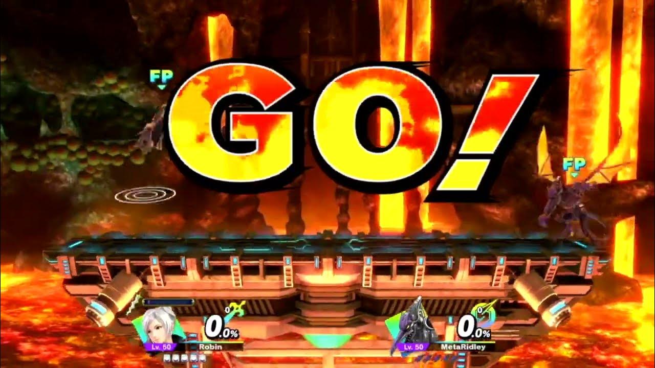 Super Smash Bros Ultimate Amiibo Fights 6pm Poll Robin vs Meta Ridley - YouTube