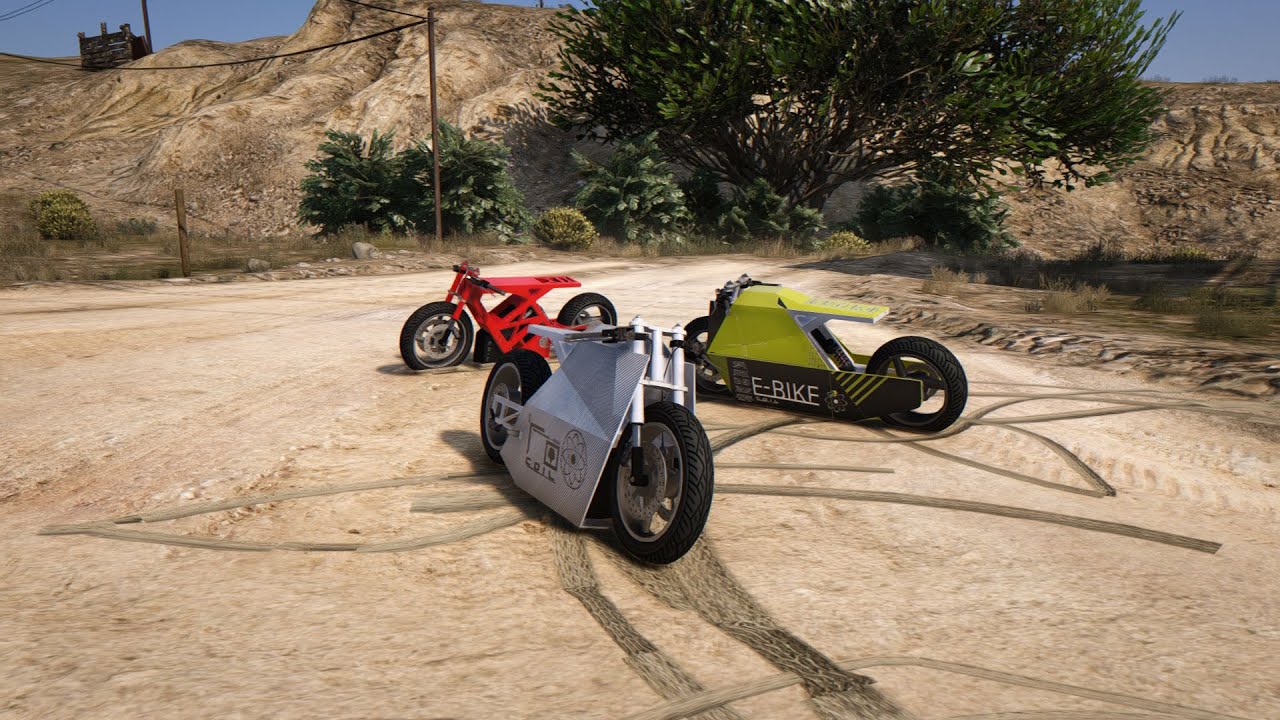 Coil E-Bike Concept - GTA 5 Showcase - YouTube
