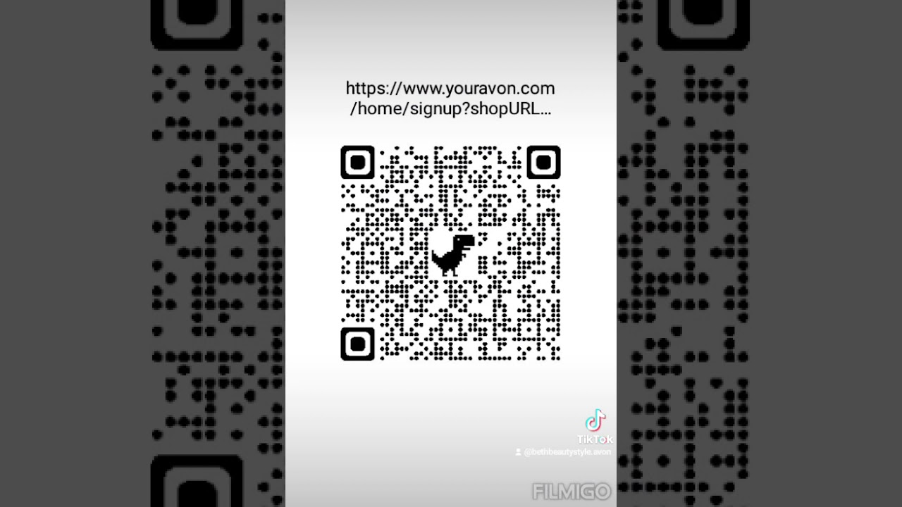 My Avon online store QR Code youravon.com/bethbeautystyle Thanks for ...