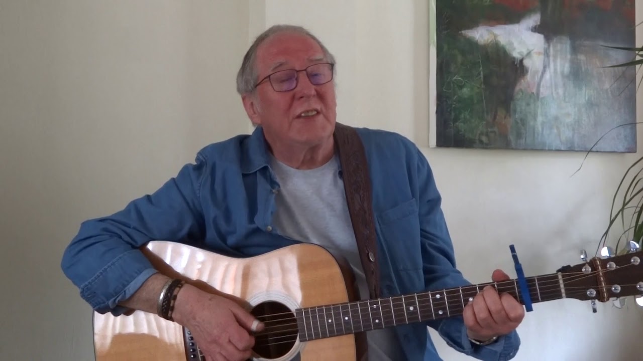 Colin Pitts sings BILL's BLUES written for the late Bill Pullen - YouTube