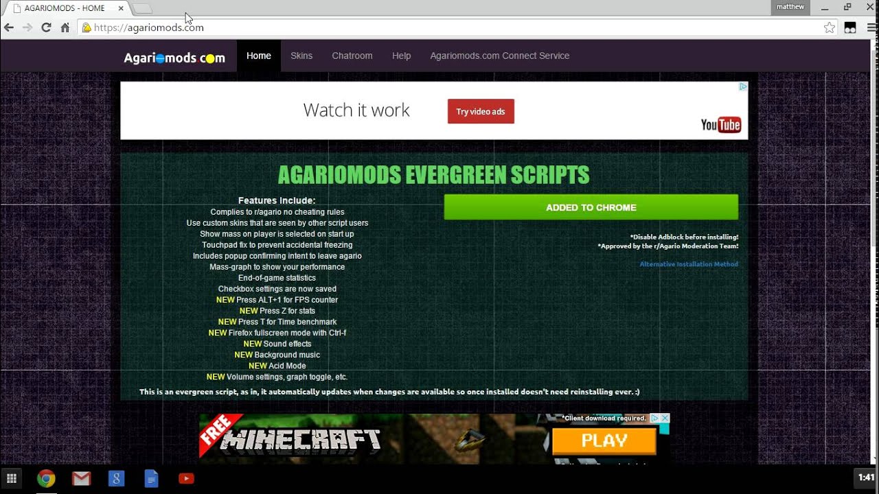 HOW TO GET Agario mods 100% FREE on PC - YouTube