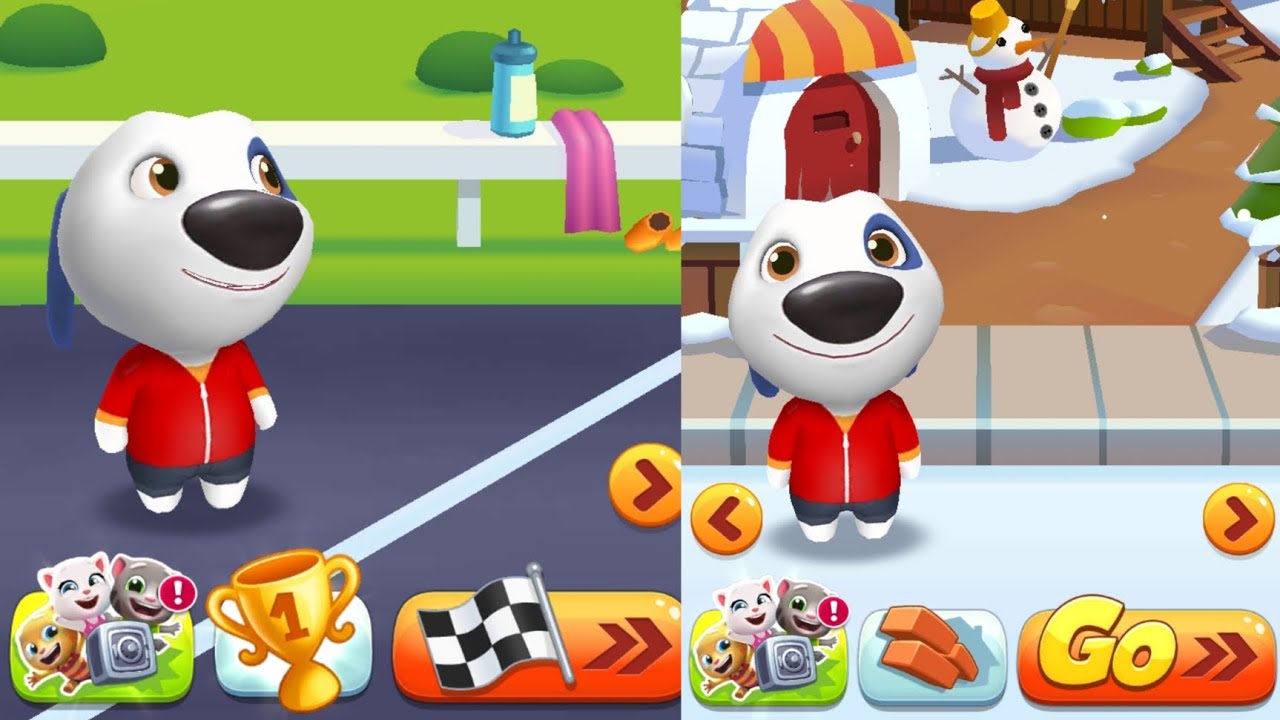 Tom Gold Run Hank Jump - YouTube