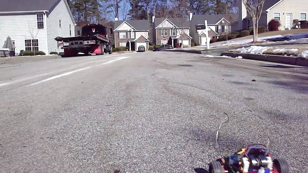 Popsicle Stick Race Car - YouTube