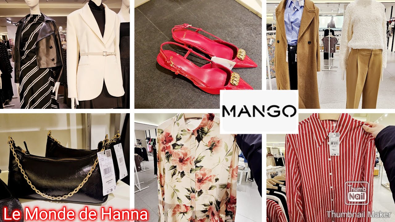MANGO MODE 20-02 NOUVELLE COLLECTION FEMME 🚺 - YouTube