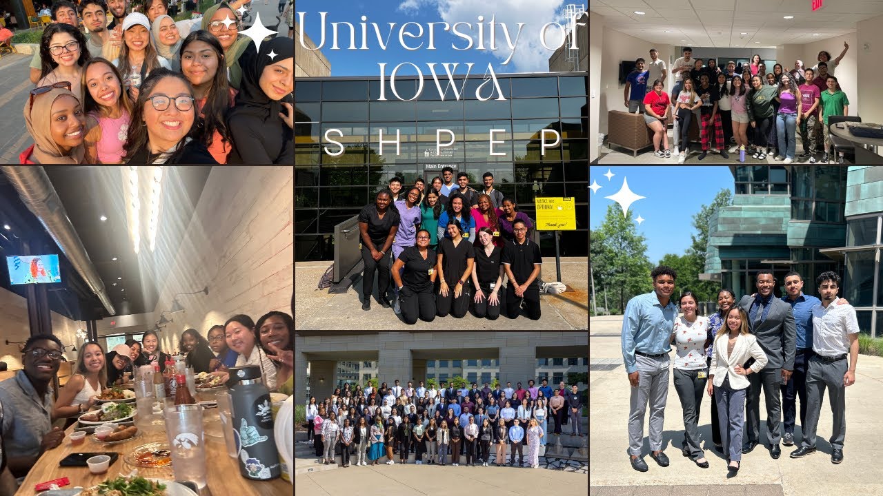 University of Iowa SHPEP 2023 (Part 1) - YouTube