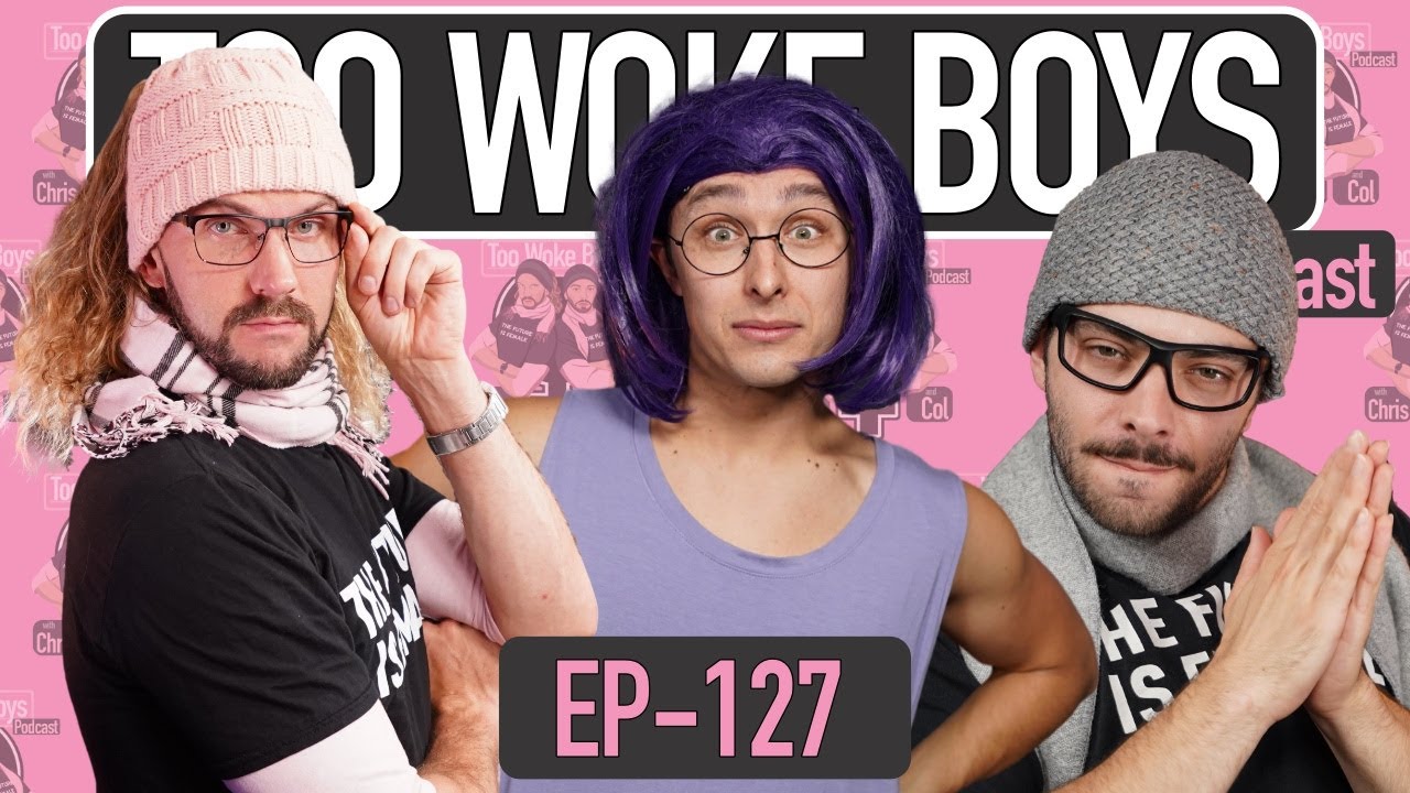 Too Woke Boys 127: Magenta from Content Machine - YouTube