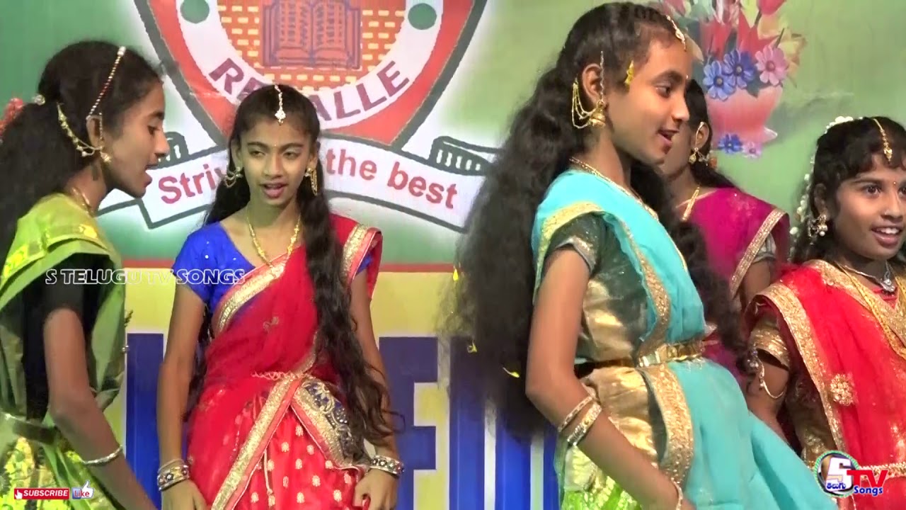 Innallaku Gurtochana Vana Song | RK EM School 2019 Repalle | stelugutv ...