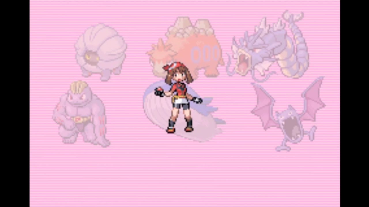 Pokémon Rubí en español 30 "Rutina diaria, entrenar Pokémon para ...