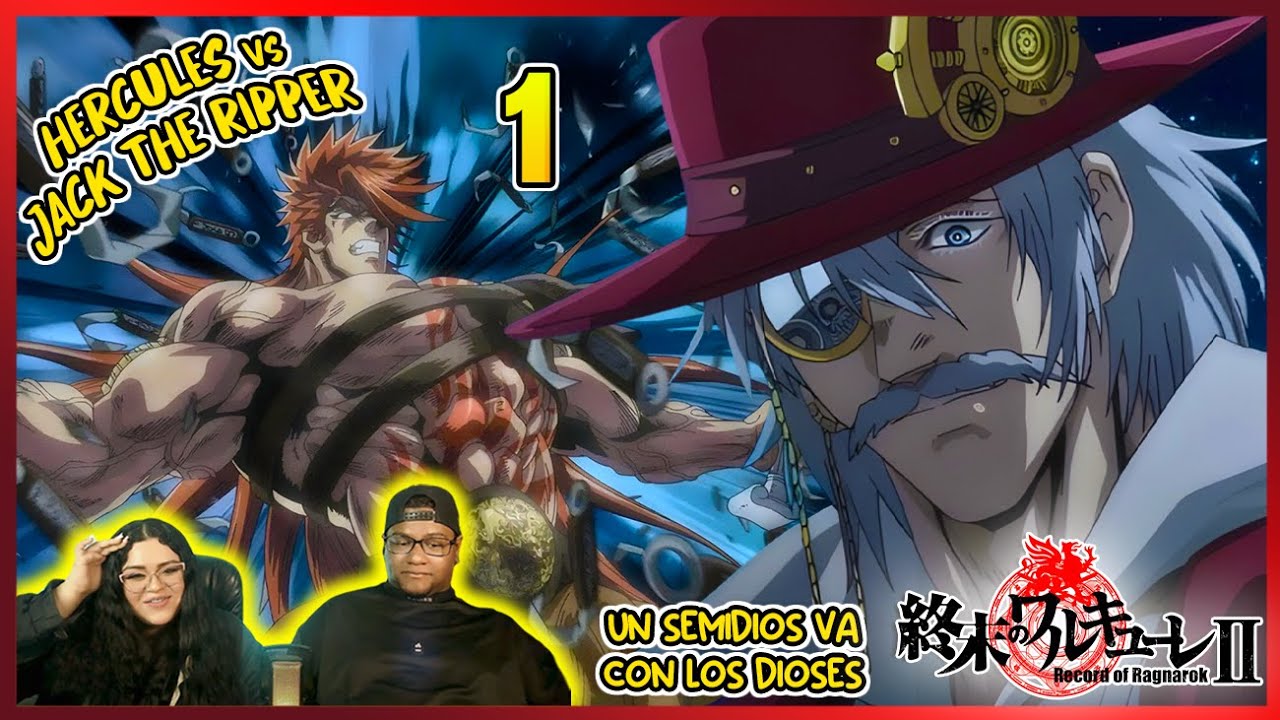 HERCÚLES vs JACK THE RIPPER. ASÍ EMPEZAMOS LA SEGUNDA TEMPORADA🔥 ...