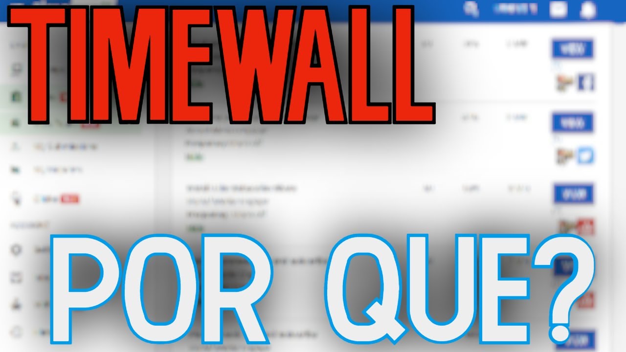 BANEADO EN TIMEWALL: ¿ROBO DE DATOS O SIMPLEMENTE MALA SUERTE? 😱 - YouTube