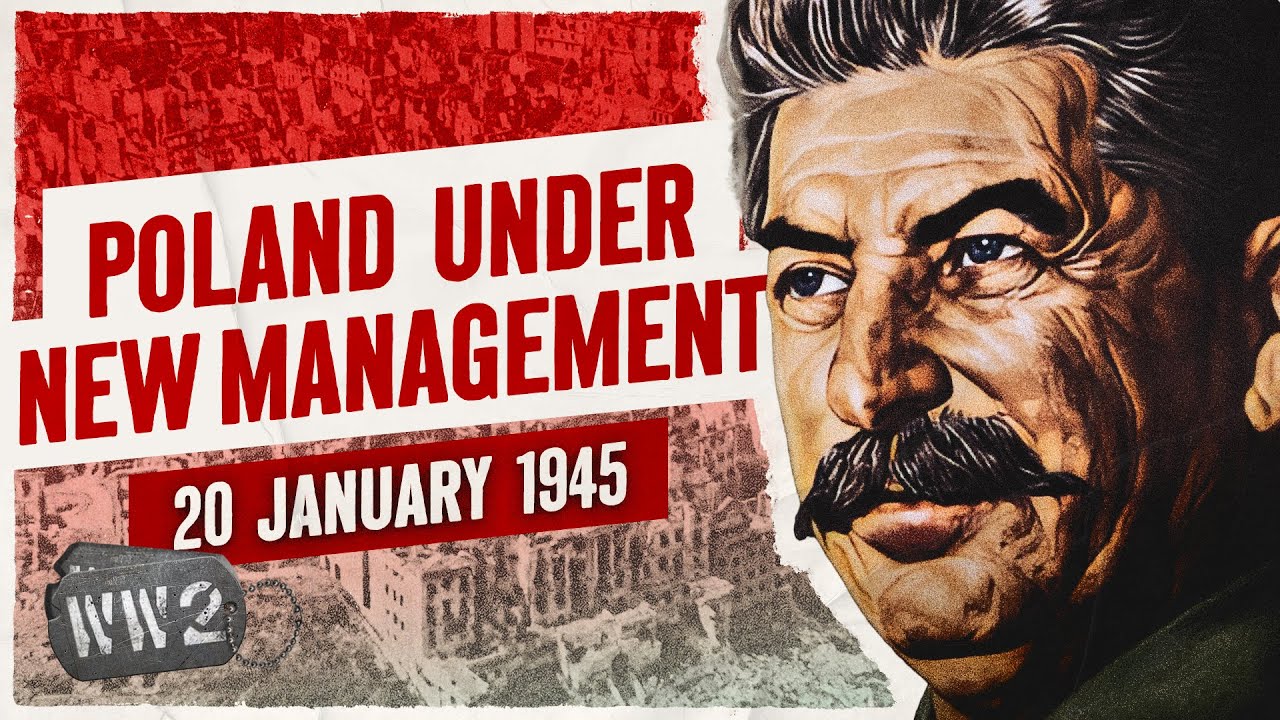 Week 282 - The Red Army Overruns Poland! - WW2 - January 20, 1945 - YouTube