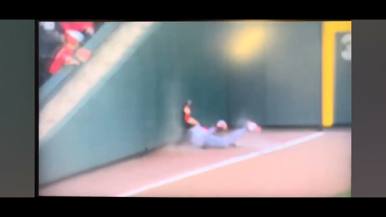 Tyler Callahan injury 5/5/25 (slow motion) - YouTube