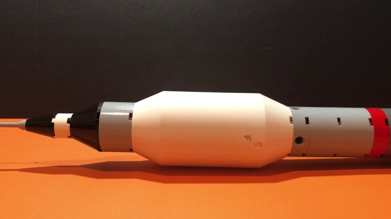 Lego Missile/Rocket MOC! - YouTube