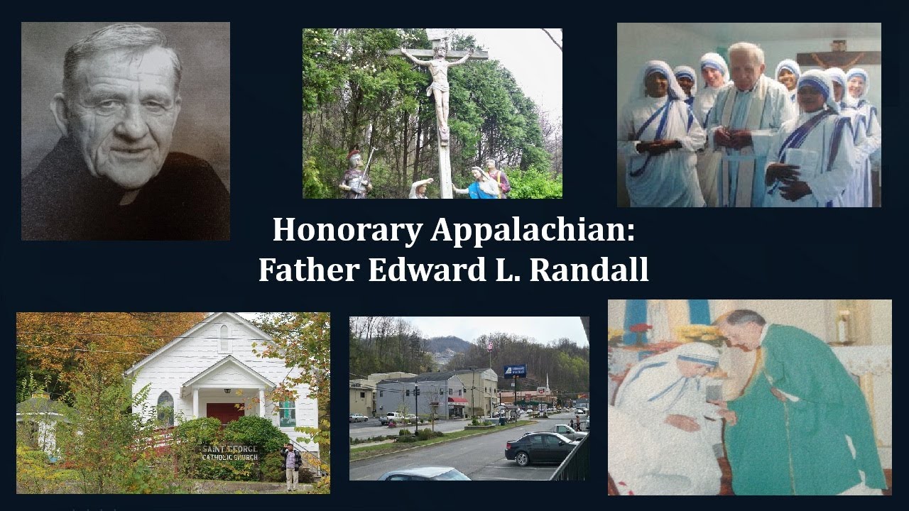 Honorary Appalachian: Father Edward L. Randall - YouTube