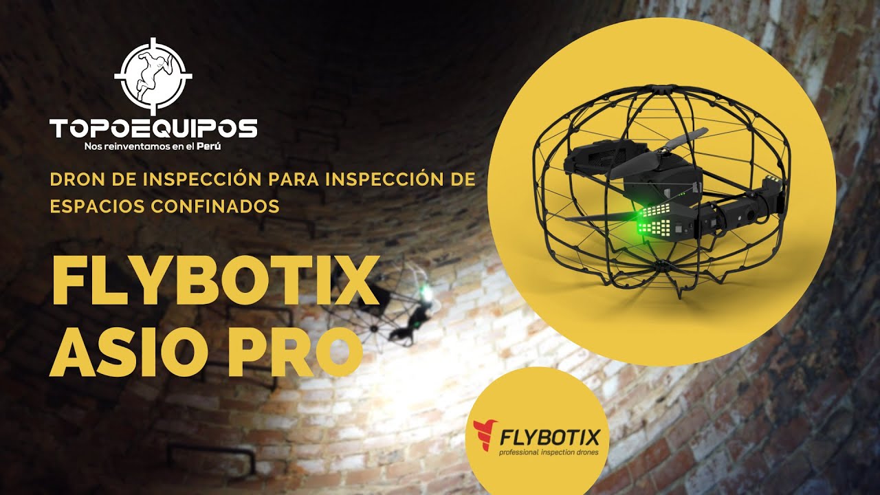 FLYBOTIX ASIO - SOLUCIÓN PARA ESPACIOS CONFINADOS - YouTube