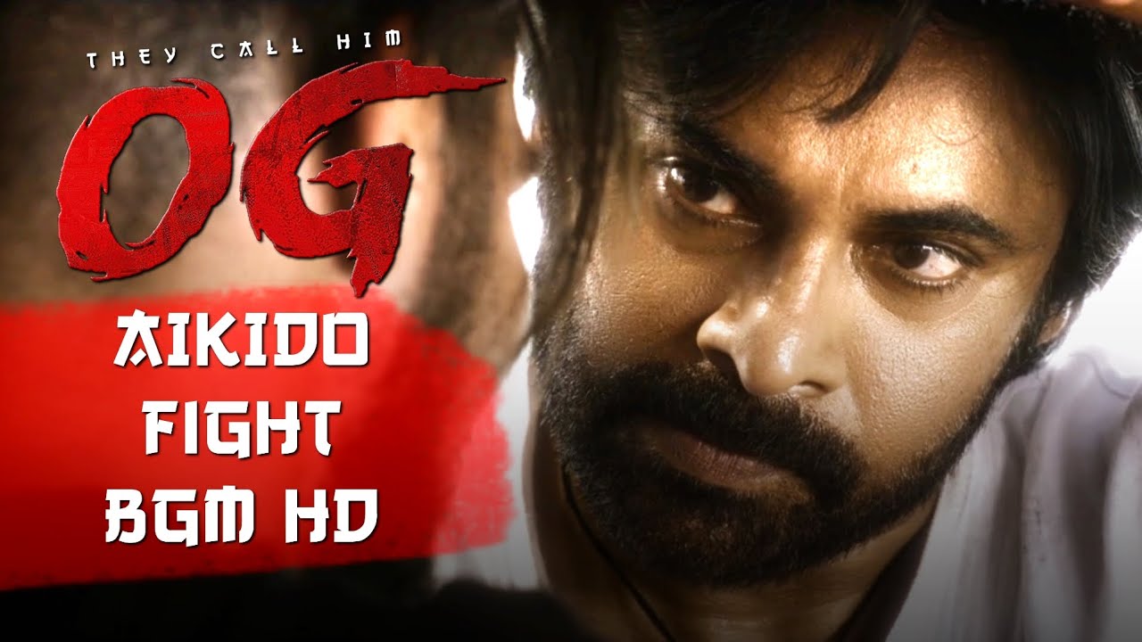 OG - AIKIDO FIGHT BGM HD || Aikido Fight Bgm || They Call Him OG BGM'S ...