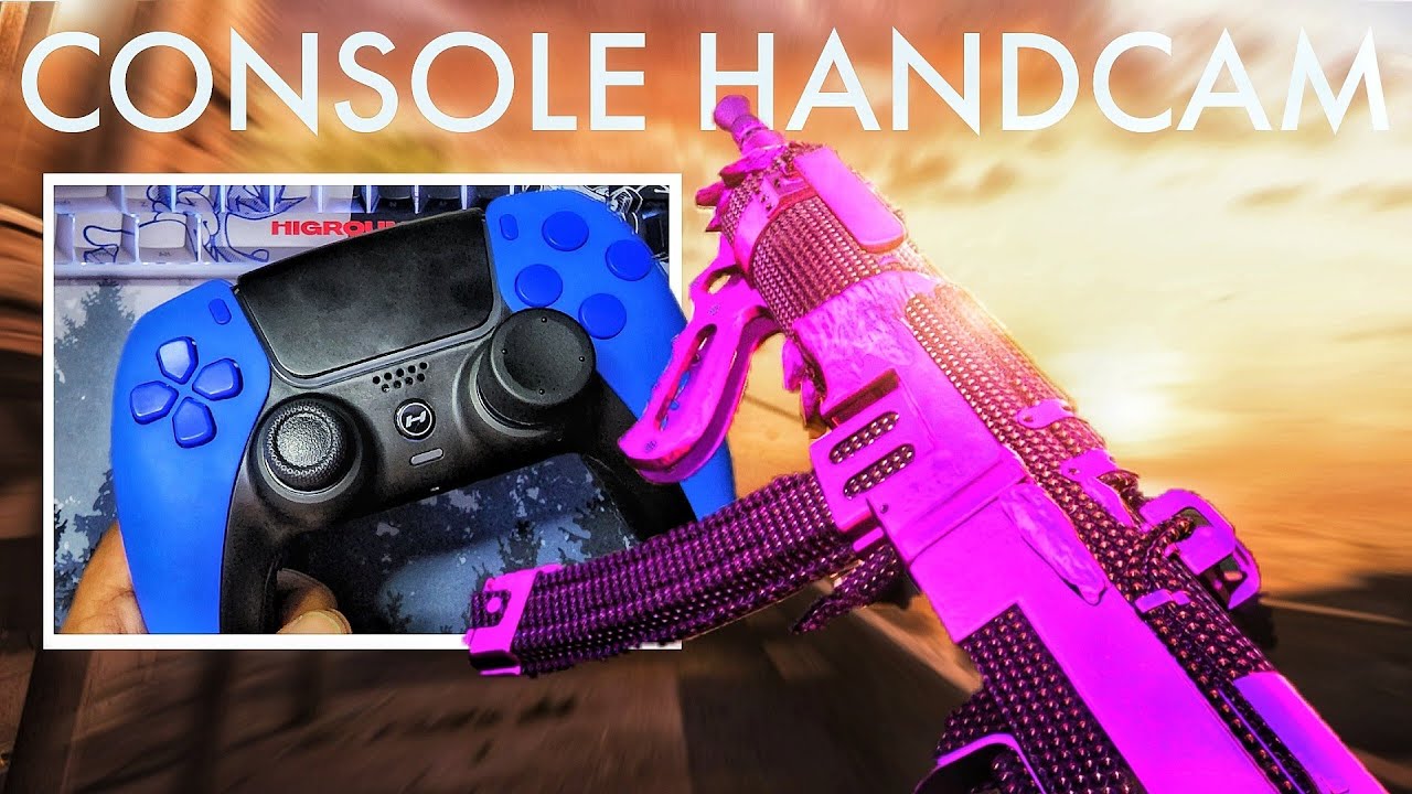 Smooth Console Movement + Handcam 🎮 - YouTube