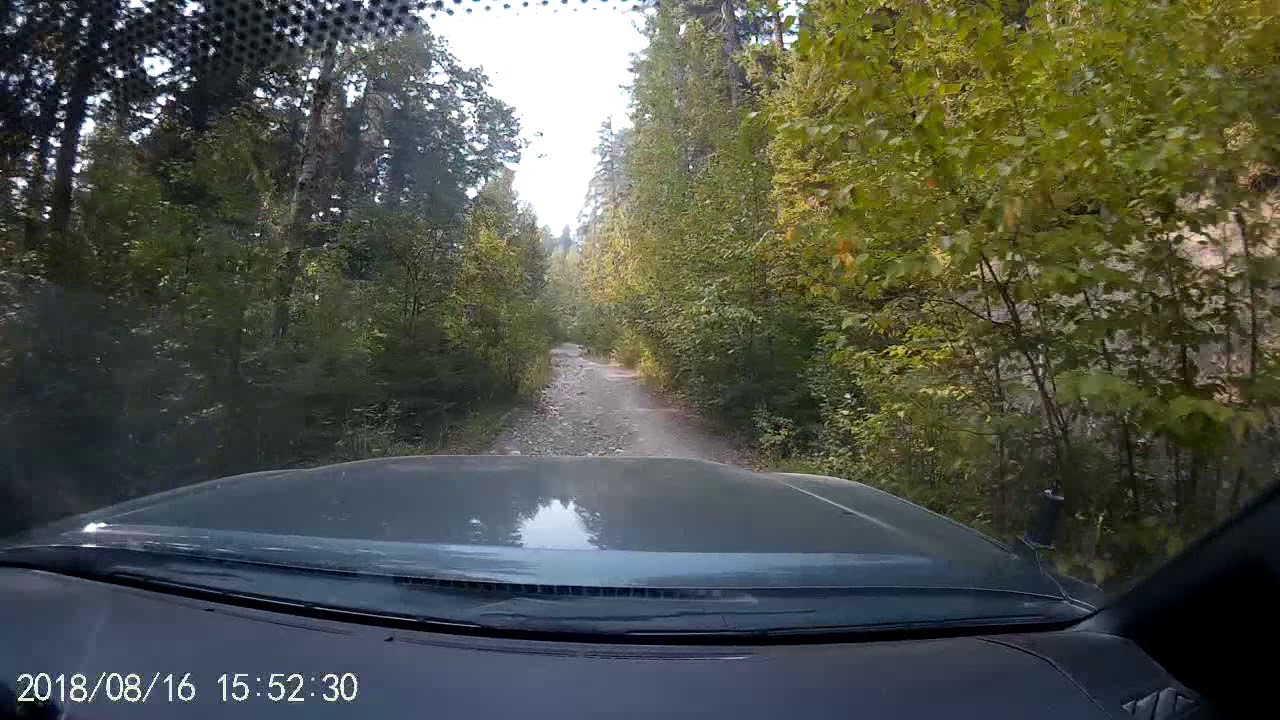 To The Nahatlatch FireTower - YouTube