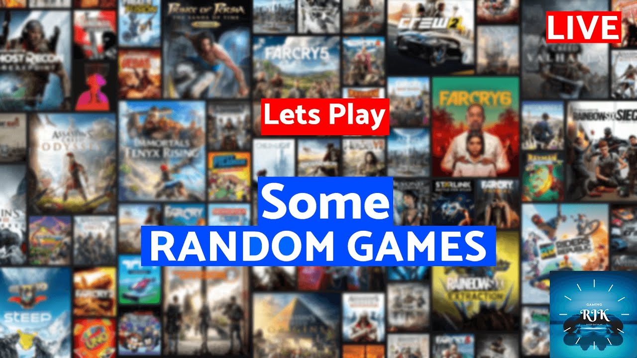 Random Games (Last day of 2021) #RJKGAMINGTamil - YouTube