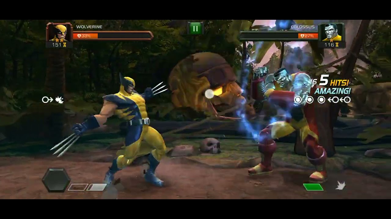 #marvel fight Wolverine vs Colossus #trending ,hulk, Spiderman,Dr ...