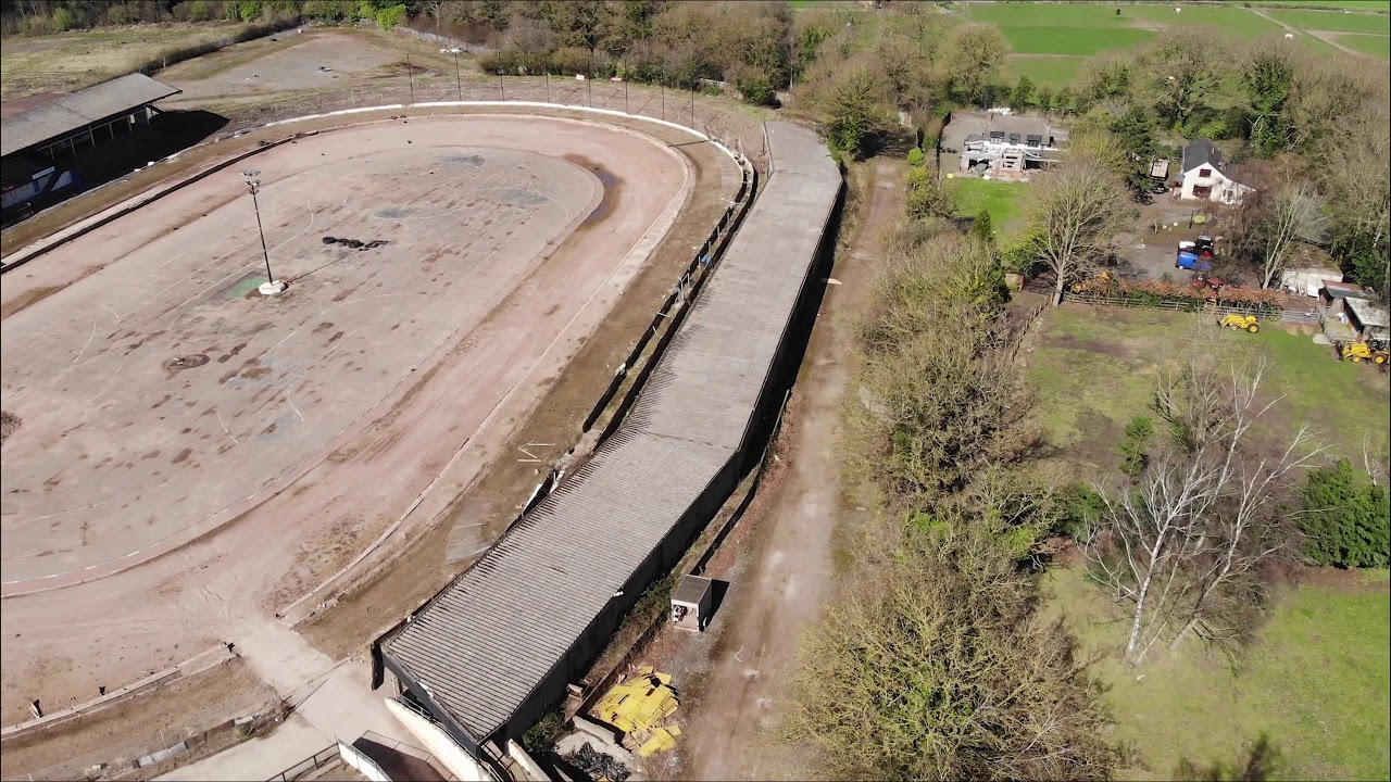 Coventry Speedway - Abandoned - YouTube