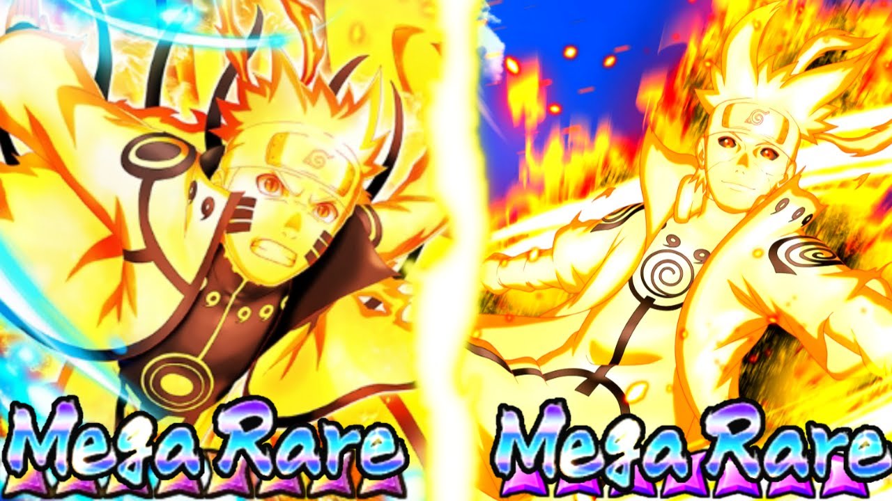 Minato Kurama Link Mode VS NEW Naruto Kurama Link Mode - Naruto x ...