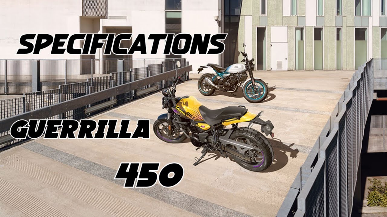 Guerrilla 450 Specifications | Royal Enfield Guerrilla 450 ...