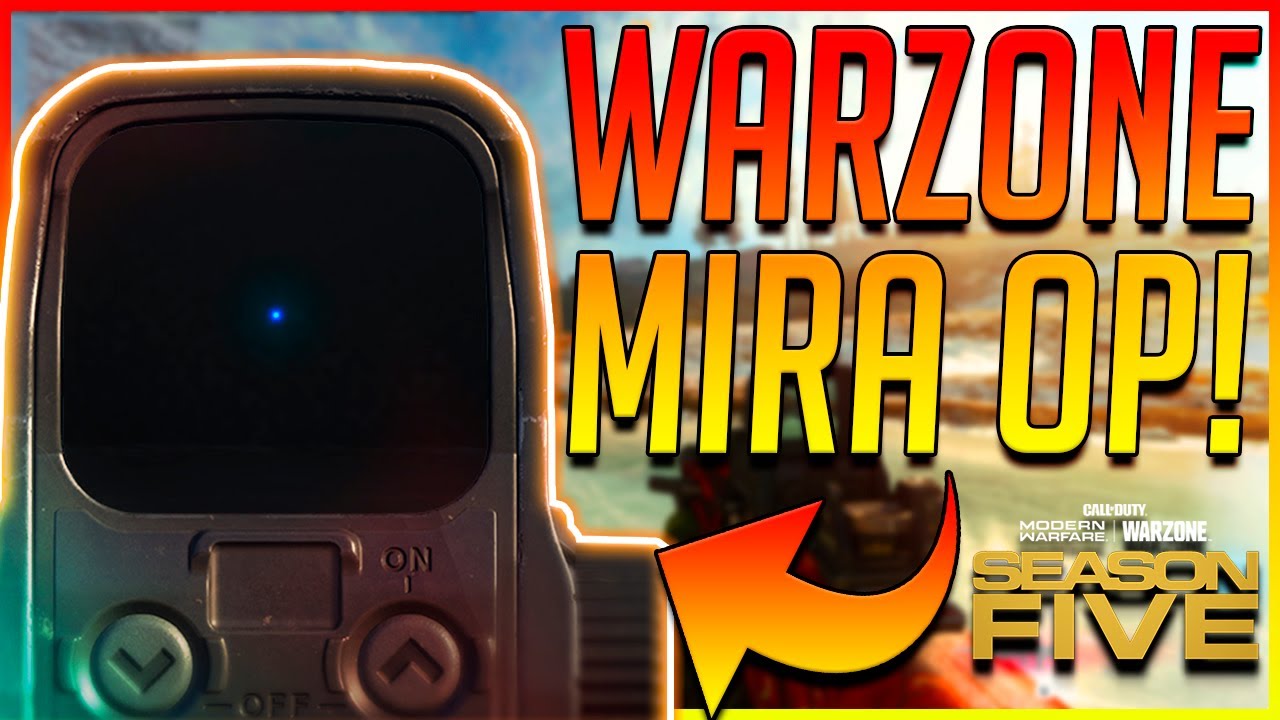 DESCOBERTA NOVA MELHOR MIRA DO WARZONE!(COMO DESBLOQUEAR PONTO AZUL ...