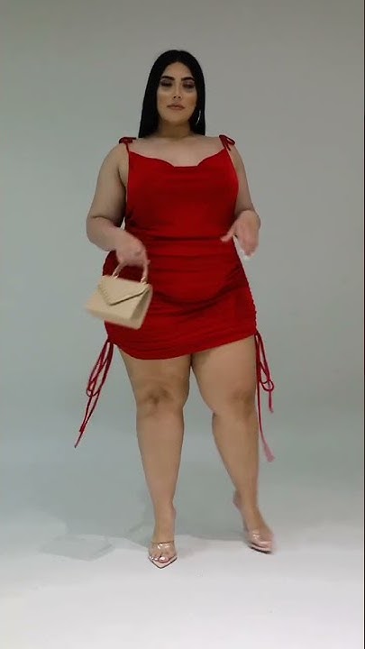 Glamorous 💋💖 models lifestyle curvy woman👩 in yummy style. plus size women beauty fashion. - YouTube