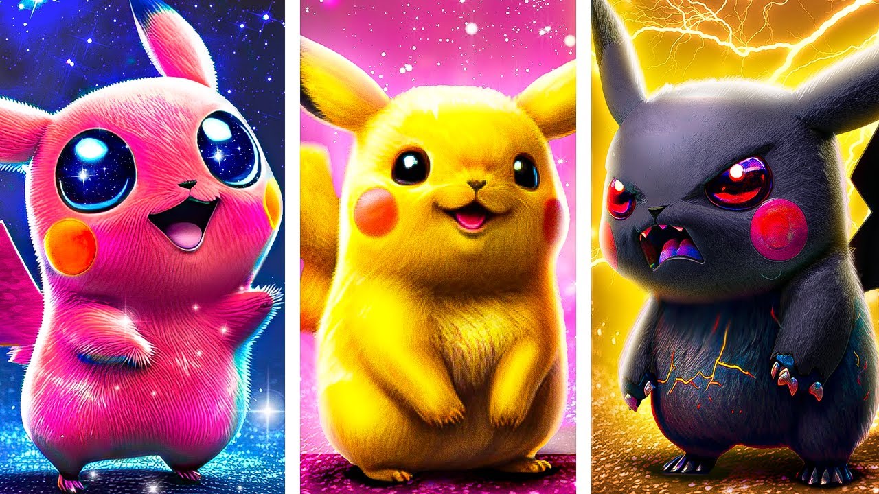 Pokemon in Real Life! My Pokemon Is Missing! Transformation of Cute ...