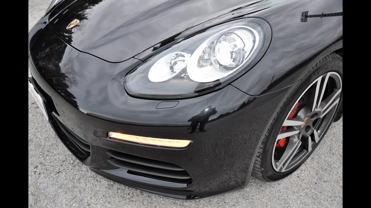 PORSCHE Panamera 3.0d T.Aprib. PASM - YouTube