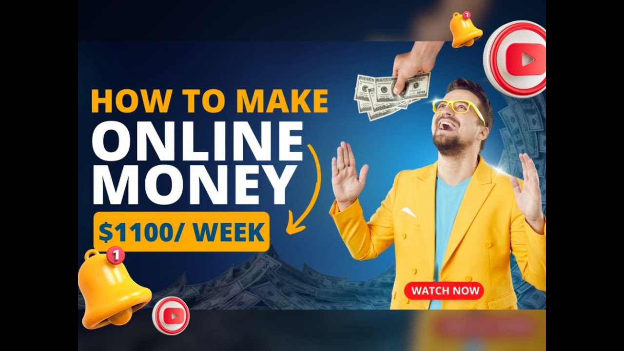Make Money Online | Earn Online Money Tips | Online Earning Tricks ...