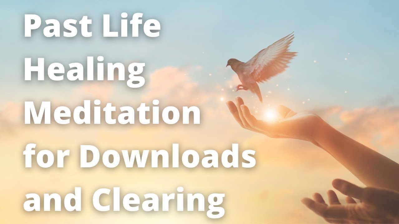 Short Past Life healing guided meditation - YouTube