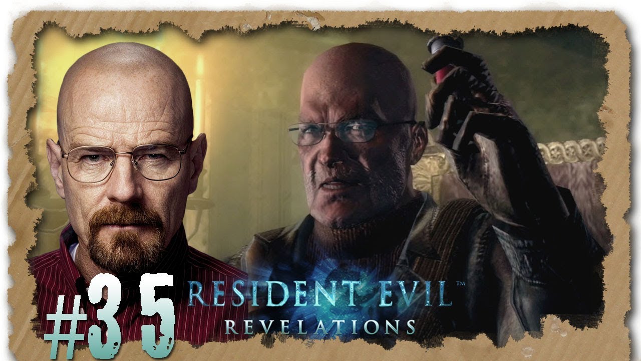 Resident Evil Revelations #35 ☣️ Jack Norman = Walter White? ☣️ Let's ...