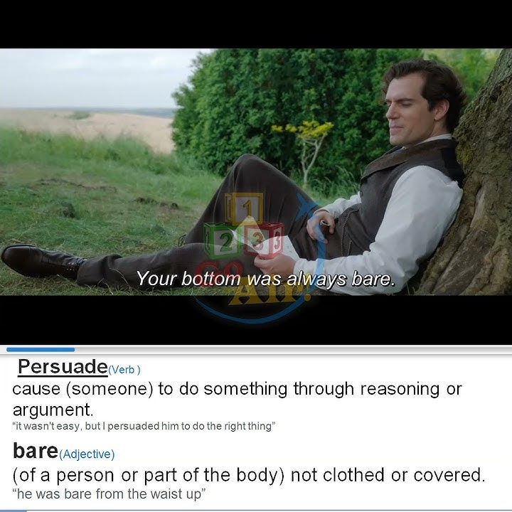Persuade, Bare - Meaning, Pronunciation, Illustration | Vocabulary | ️ ... Persuade, Bare - Meaning, Pronunciation, Illustration | Vocabulary | ️ ...