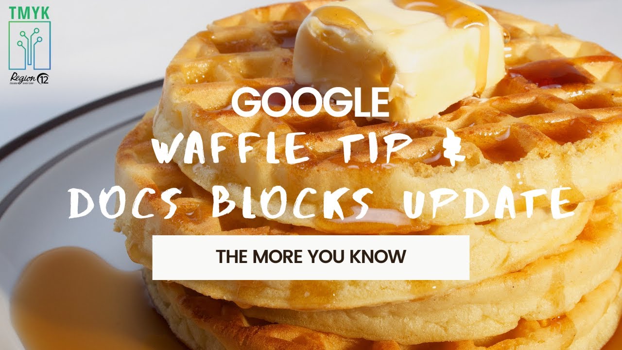 TMYK E27: Waffle Trick and More Building Blocks - YouTube