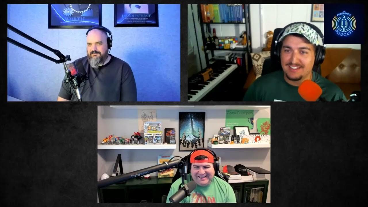 The PowerShell Podcast E87 Joe Houghes; Soft Skills, Community, and Professional Growth - YouTube